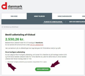 Har du penge til gode hos Sygesikring Danmark? Få dem nu!